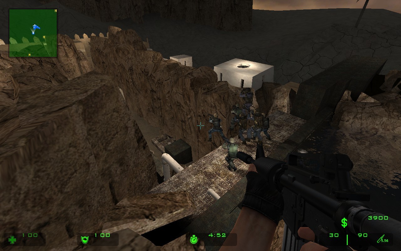 css_unic_swat_rev Mod for Counter-Strike: Source | CS:S Mods