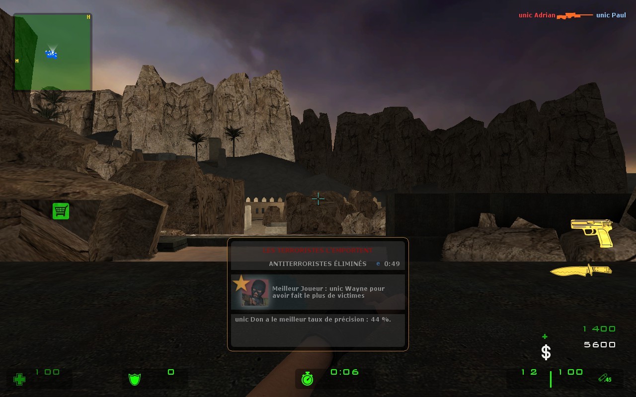 css_unic_swat_rev Mod for Counter-Strike: Source | CS:S Mods