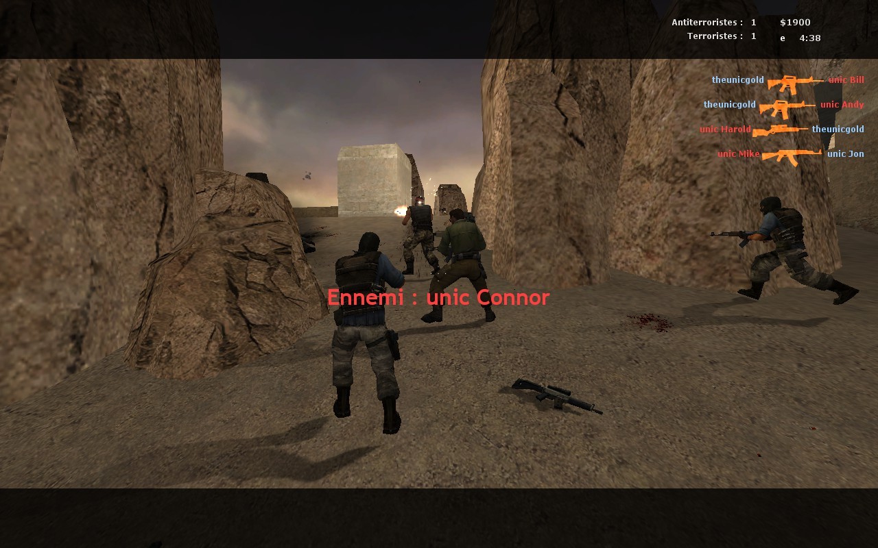 css_unic_swat_rev Mod for Counter-Strike: Source | CS:S Mods