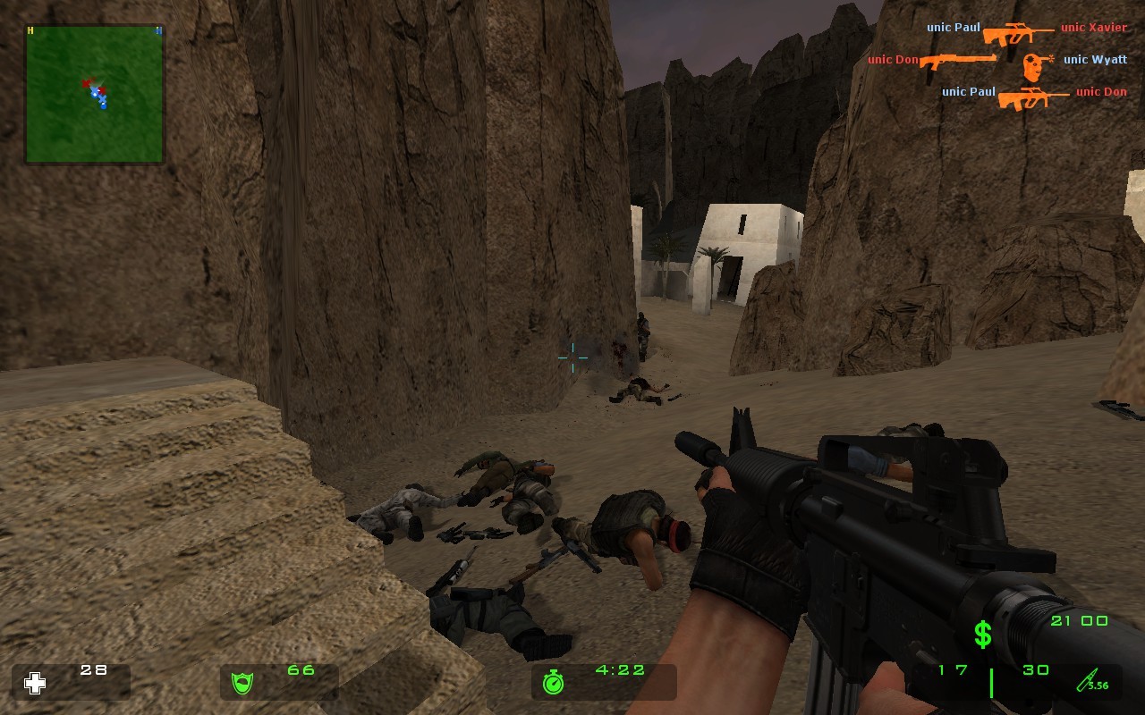 css_unic_swat_rev Mod for Counter-Strike: Source | CS:S Mods