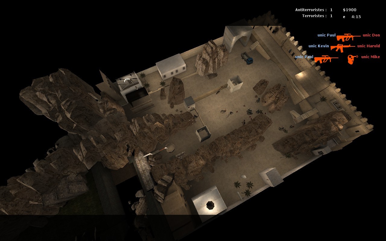 css_unic_swat_rev Mod for Counter-Strike: Source | CS:S Mods