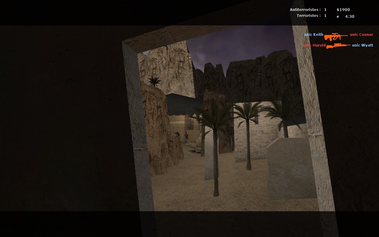 css_unic_swat_rev Mod for Counter-Strike: Source | CS:S Mods