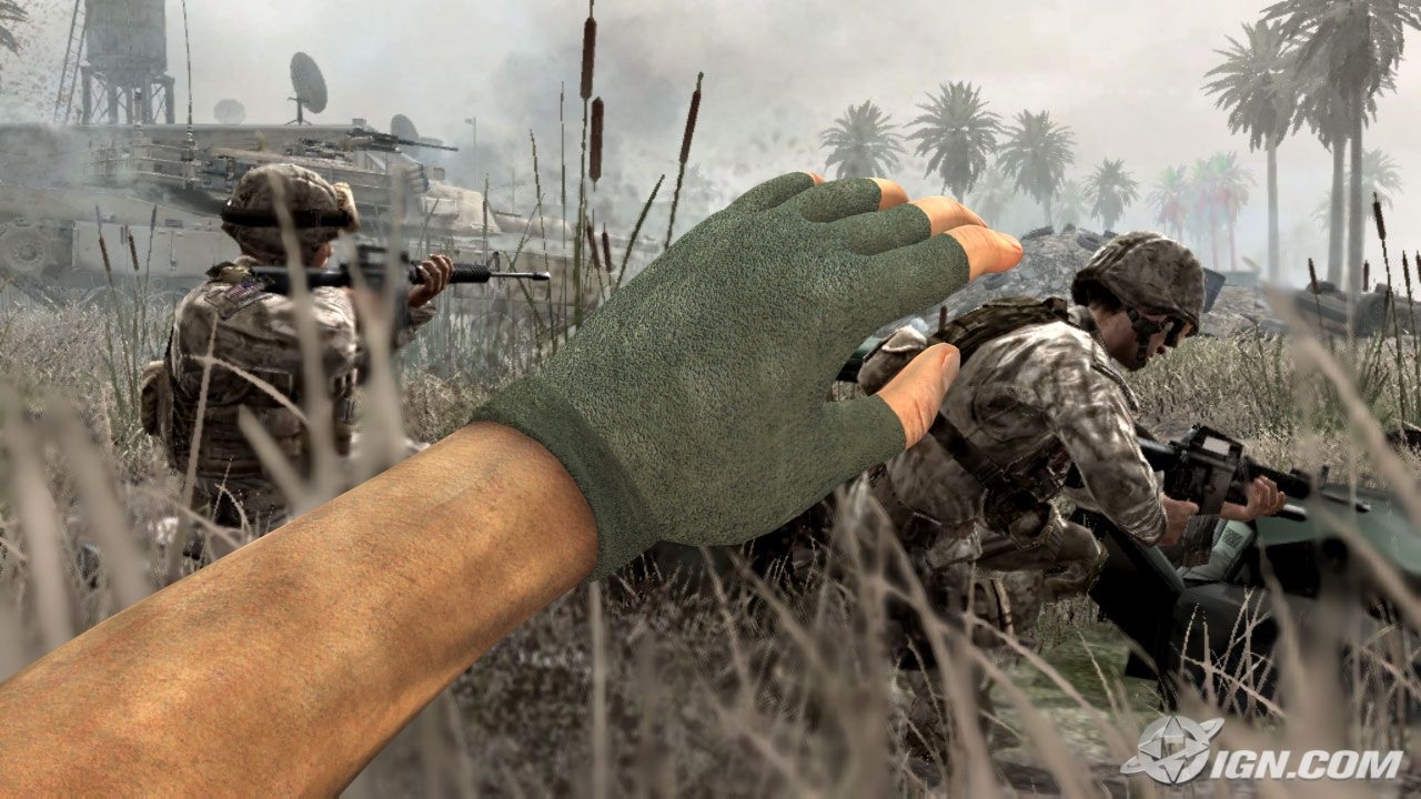 COD4 OpFor gloves Mod for Counter-Strike: Source | CS:S Mods