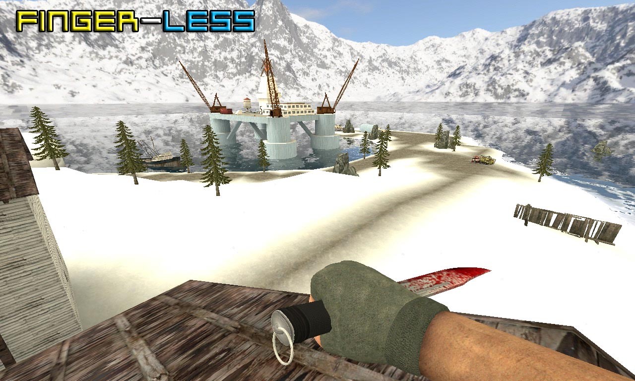 COD4 OpFor gloves [Counter-Strike: Source] [Mods]