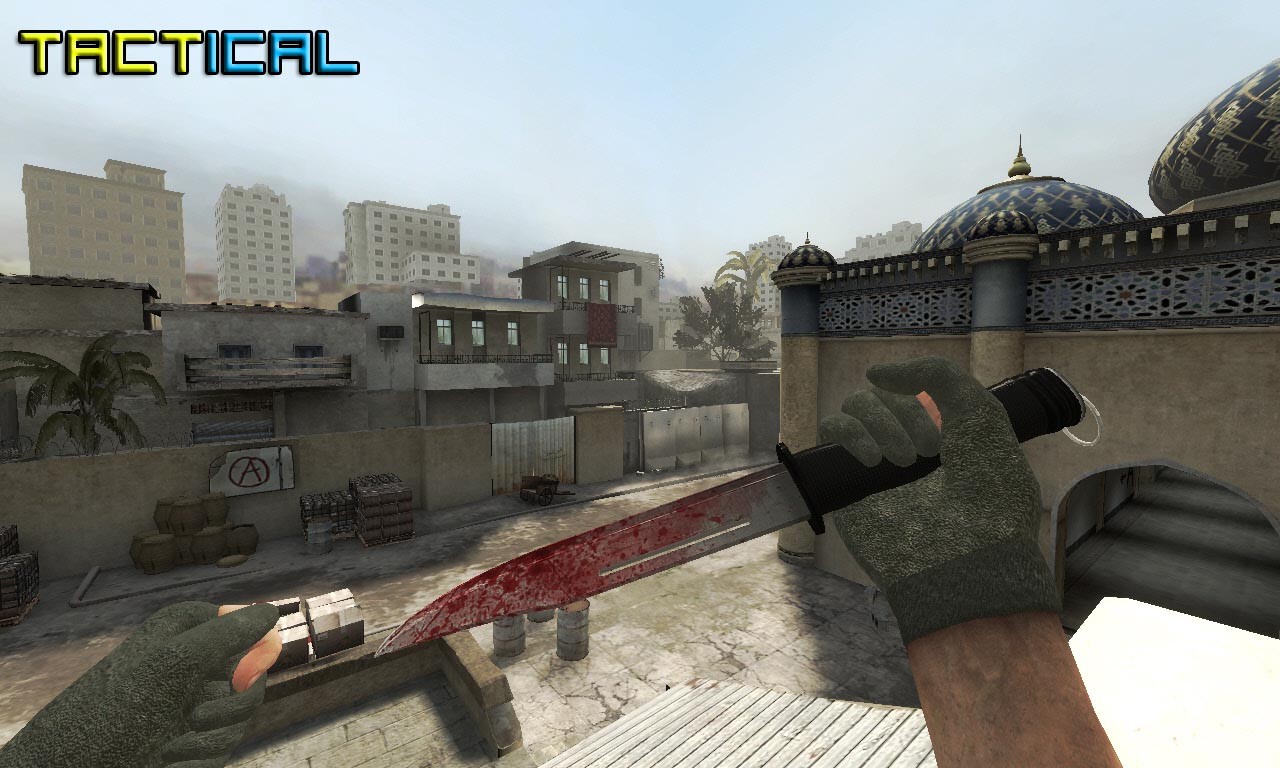 COD4 OpFor gloves [Counter-Strike: Source] [Mods]