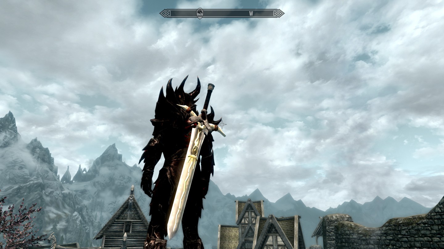 Dibella's champion sword Mod for The Elder Scrolls V: Skyrim | TES5 Mods