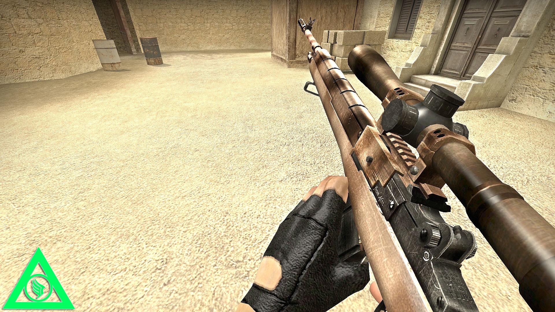 Desert Recon M14 DMR [Left 4 Dead 2] [Mods]