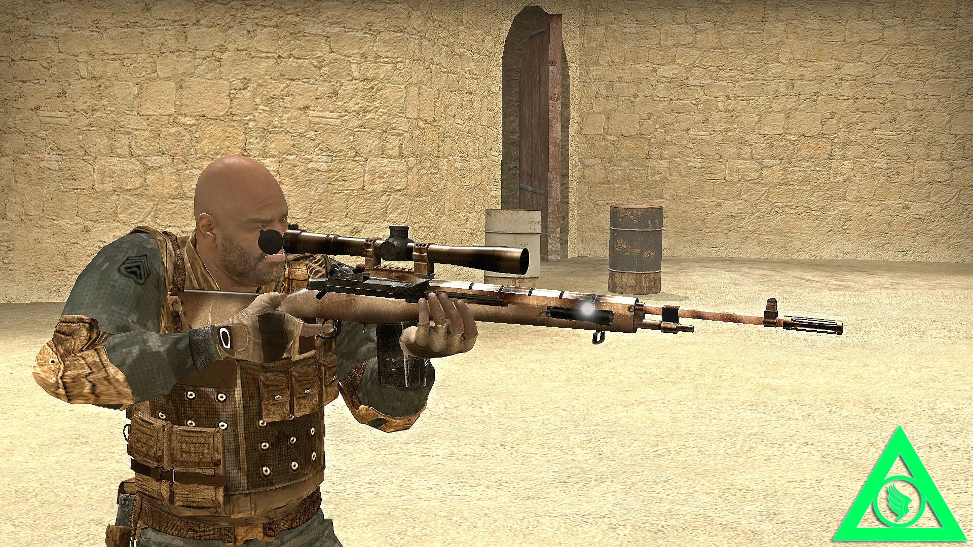 Desert Recon M14 DMR [Left 4 Dead 2] [Mods]