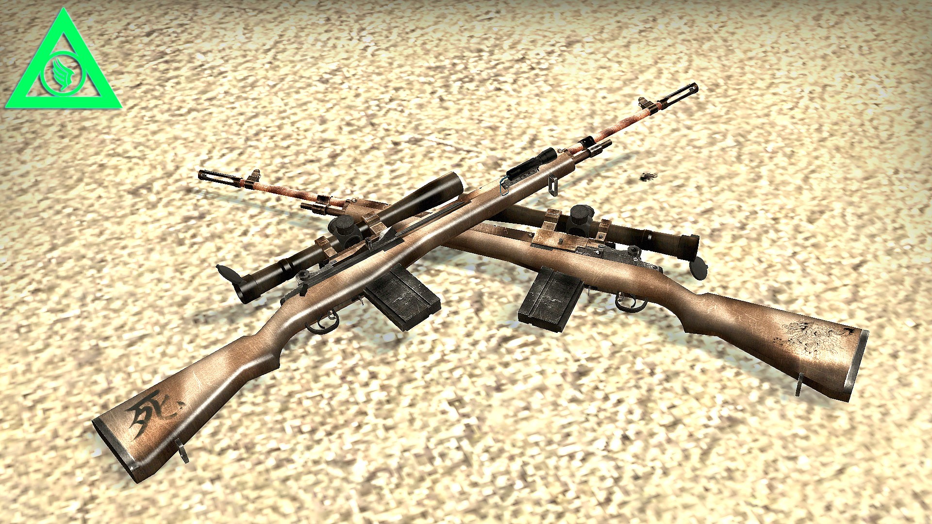 Desert Recon M14 DMR [Left 4 Dead 2] [Mods]