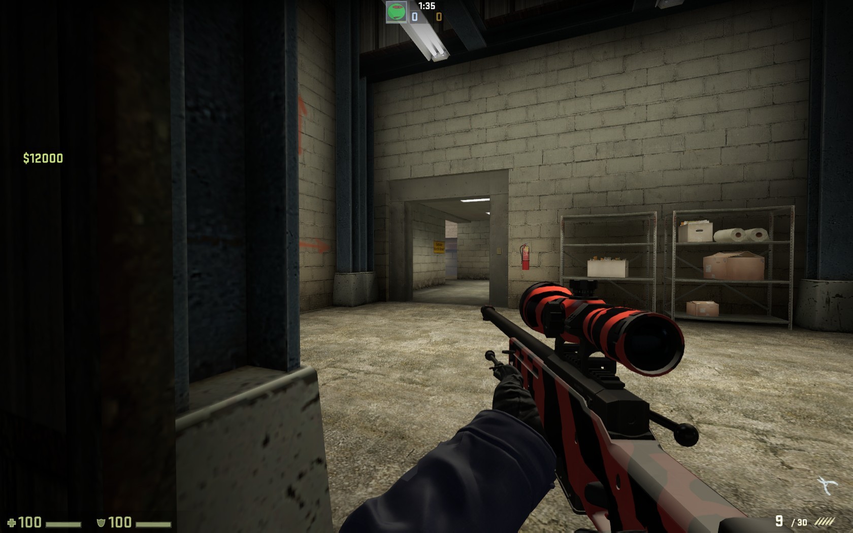 Red Tiger Awp [Counter-Strike: Global Offensive] [Mods]