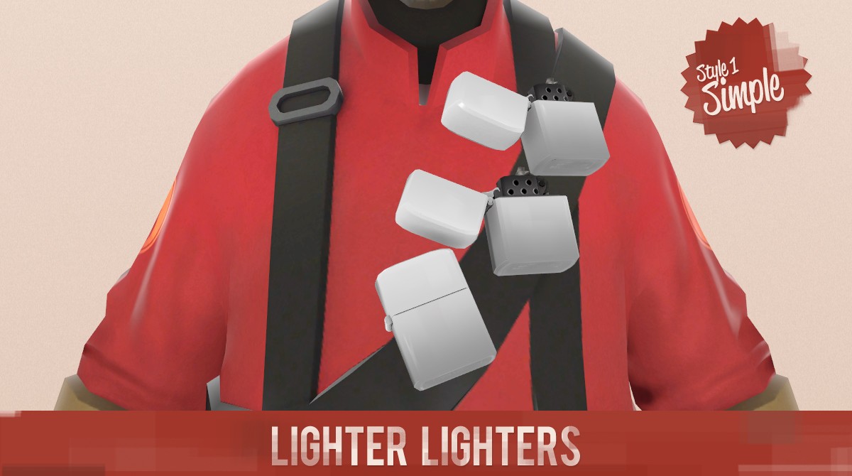 The Lighter Lighters Mod for Team Fortress 2 | TF2 Mods