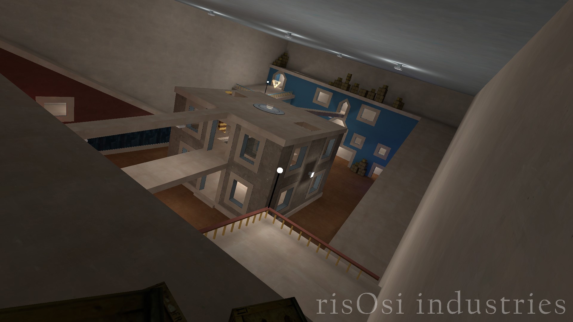 cp_indoor_box_dust Mod for Team Fortress 2 | TF2 Mods