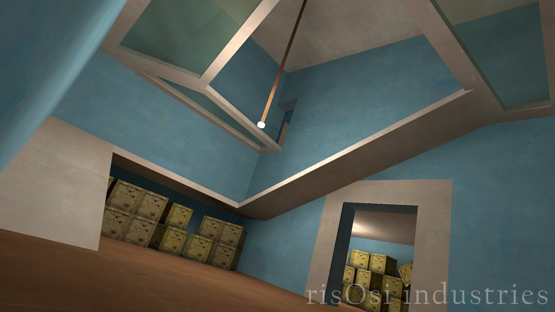 cp_indoor_box_dust Mod for Team Fortress 2 | TF2 Mods