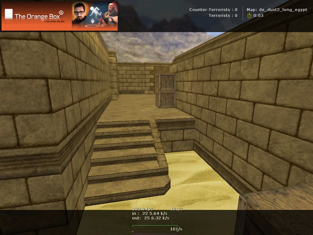 de_dust2_long_egypt Mod for Counter-Strike 1.6 | CS1.6 Mods