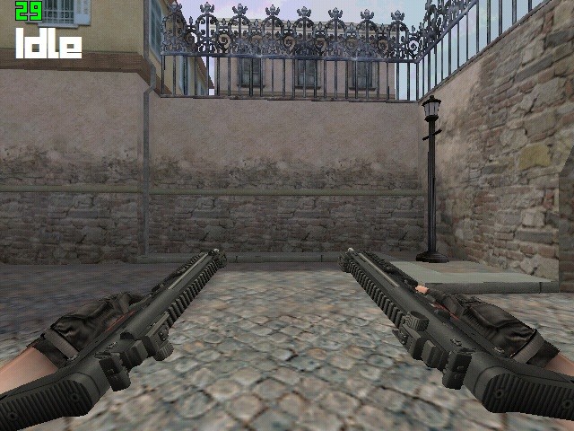 Dual MP7A1 Mod for Counter-Strike: Condition Zero | CS:CZ Mods