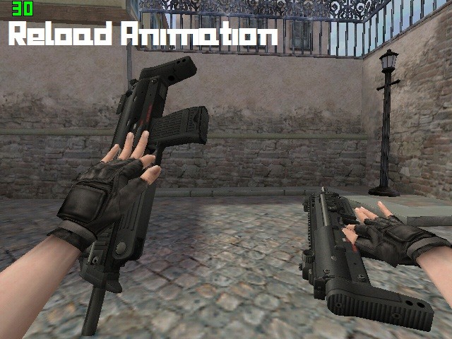 Dual MP7A1 [Counter-Strike: Condition Zero] [Mods]