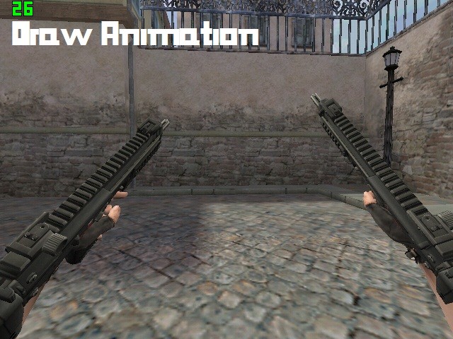 Dual MP7A1 Mod for Counter-Strike: Condition Zero | CS:CZ Mods