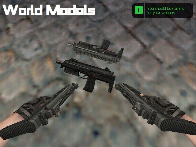 Dual MP7A1 Mod for Counter-Strike: Condition Zero | CS:CZ Mods