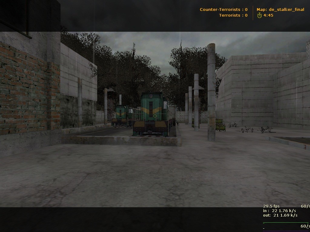 de_stalker_final Mod for Counter-Strike 1.6 | CS1.6 Mods