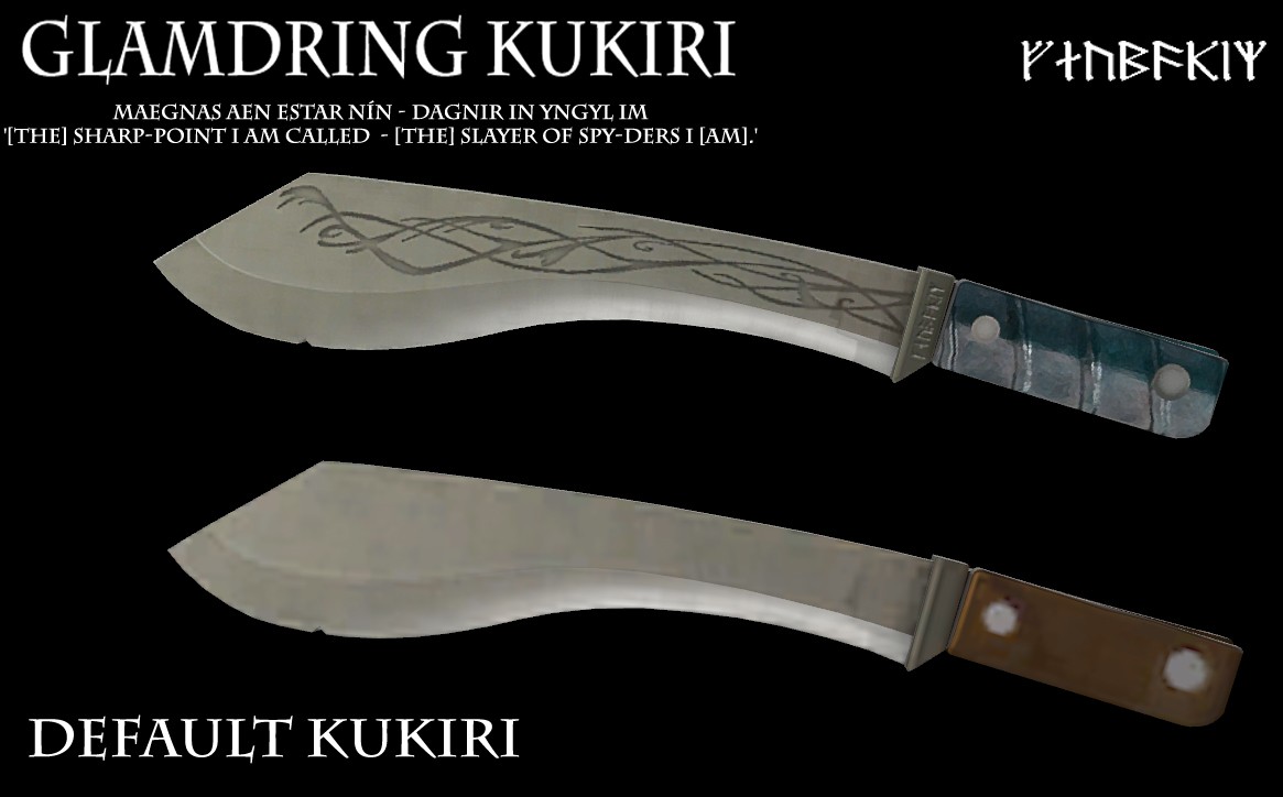 Elven Kukri Mod for Team Fortress 2 | TF2 Mods