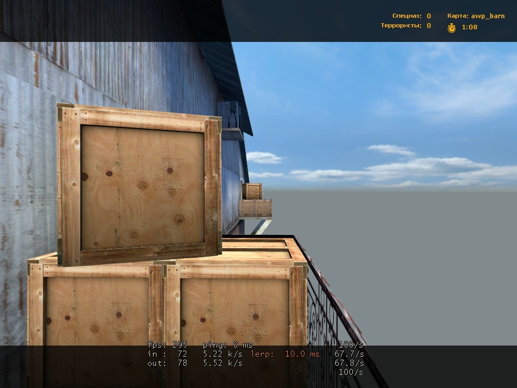 awp_barn Mod for Counter-Strike: Source | CS:S Mods