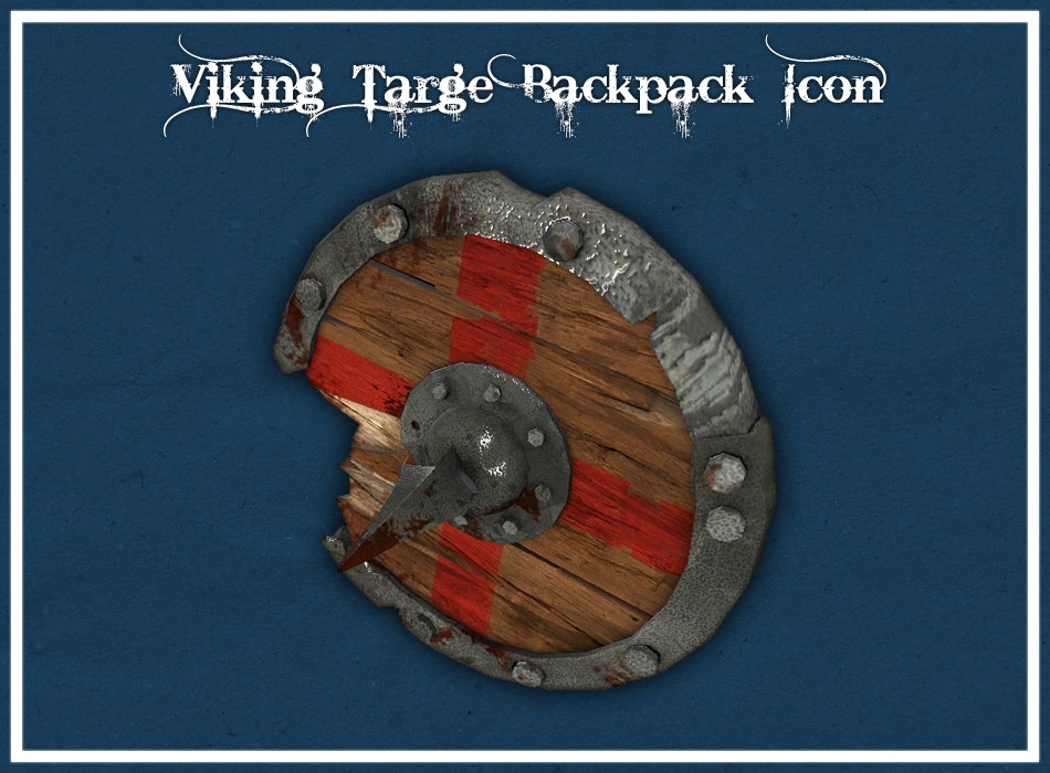 Viking Targe Backpack Icon Mod for Team Fortress 2 | TF2 Mods