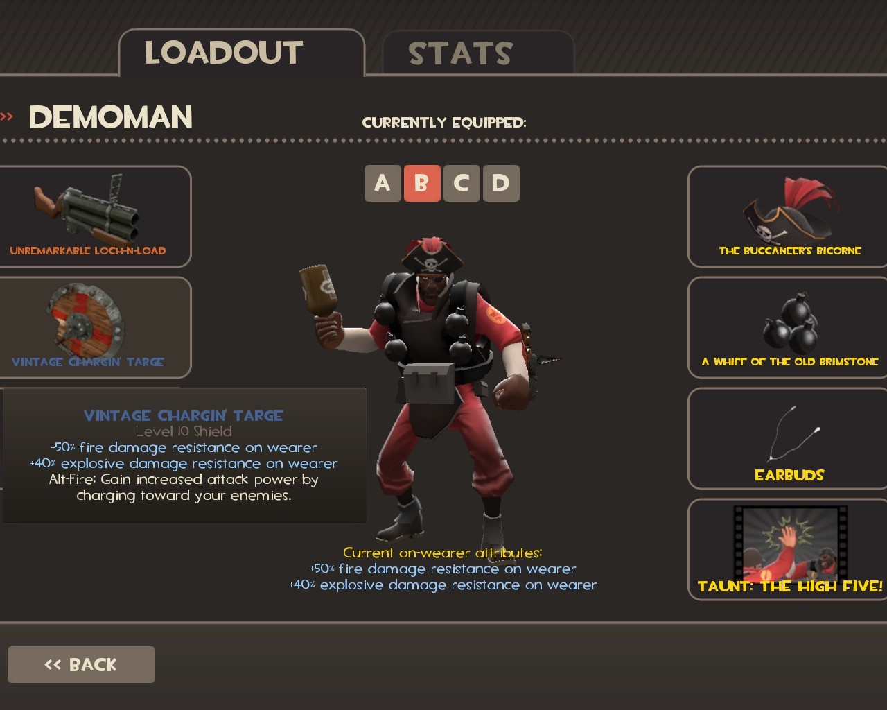 Viking Targe Backpack Icon Mod for Team Fortress 2 | TF2 Mods