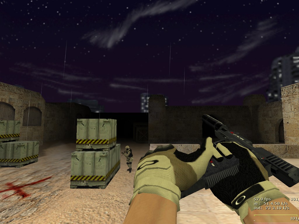 CZ:DS HK USP .45 Reskin by jc980 [Counter-Strike: Condition Zero] [Mods]