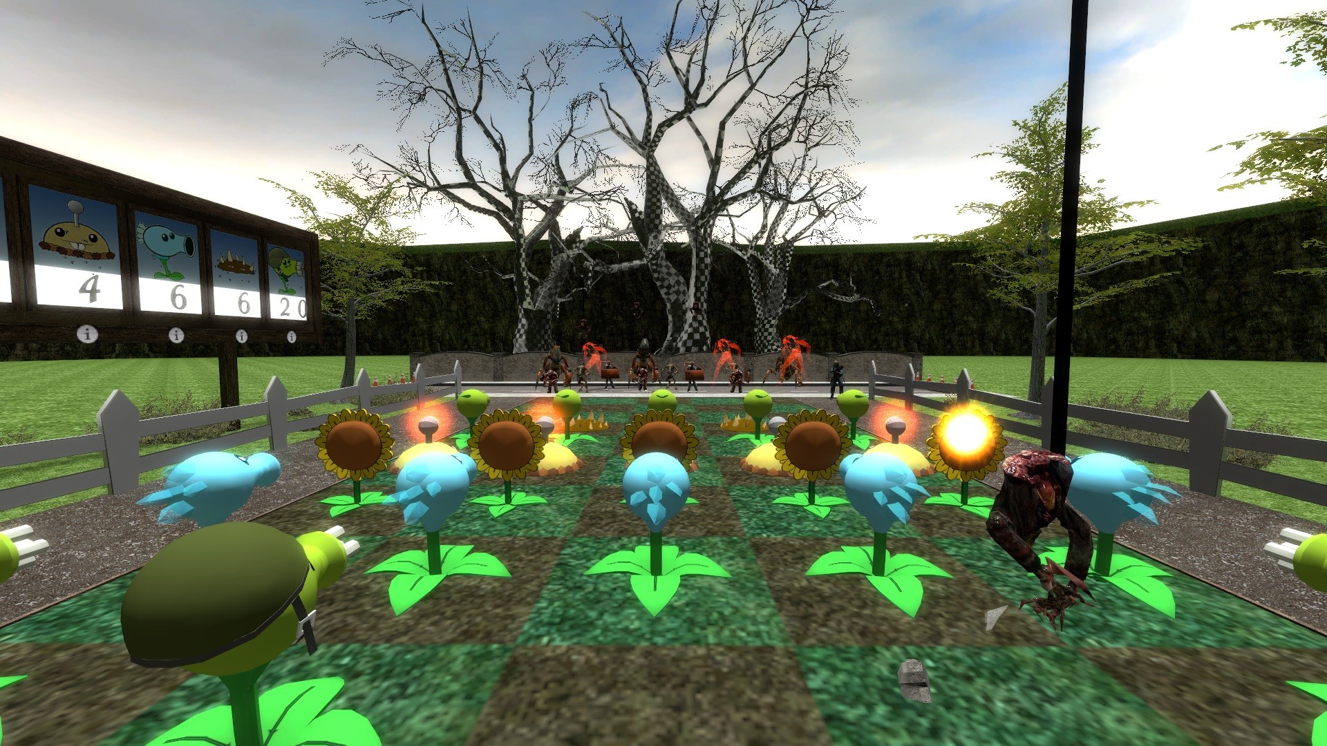 Plants_vs_Zombies Mod for Counter-Strike: Source | CS:S Mods