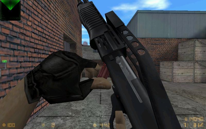 SPAS-12 Mod for Counter-Strike 1.6 | CS1.6 Mods
