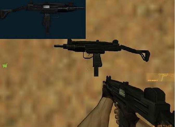 UZI Mod for Counter-Strike 1.6 | CS1.6 Mods