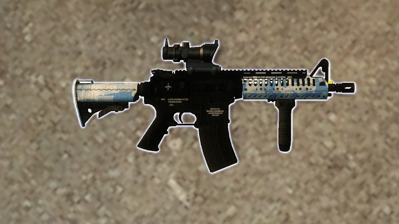 Vltor rifle camo pack [Left 4 Dead 2] [Mods]