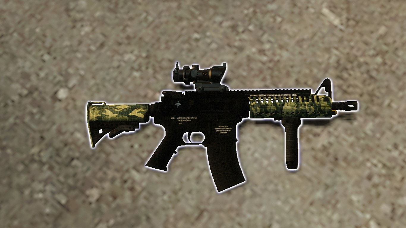 Vltor rifle camo pack [Left 4 Dead 2] [Mods]