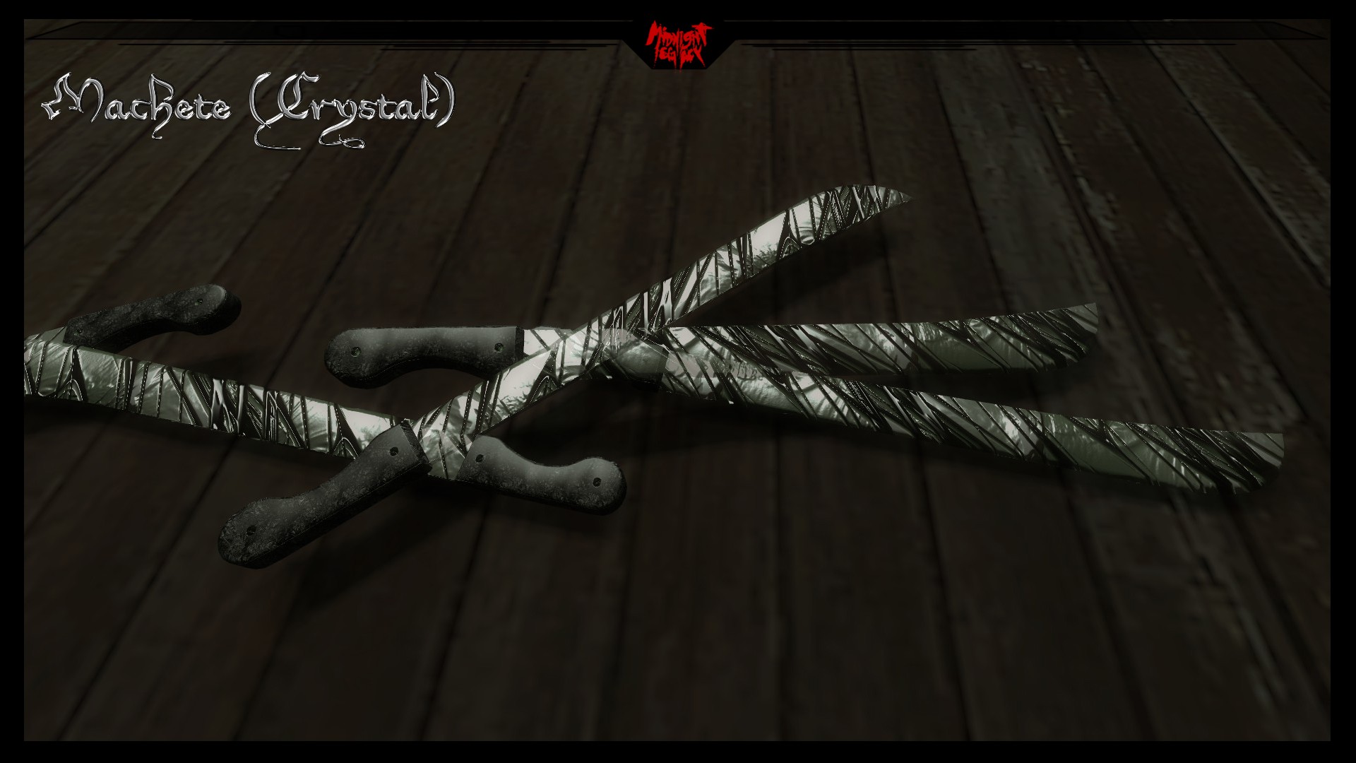 [mL] Machete (Crystal) [Left 4 Dead 2] [Mods]