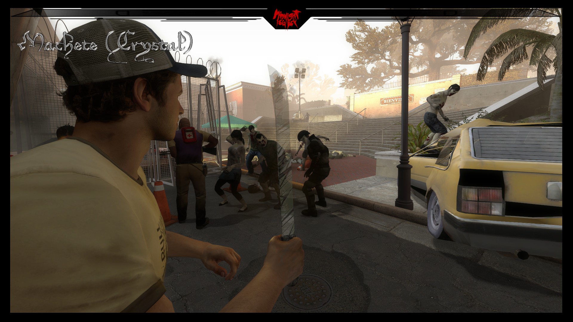 [mL] Machete (Crystal) [Left 4 Dead 2] [Mods]