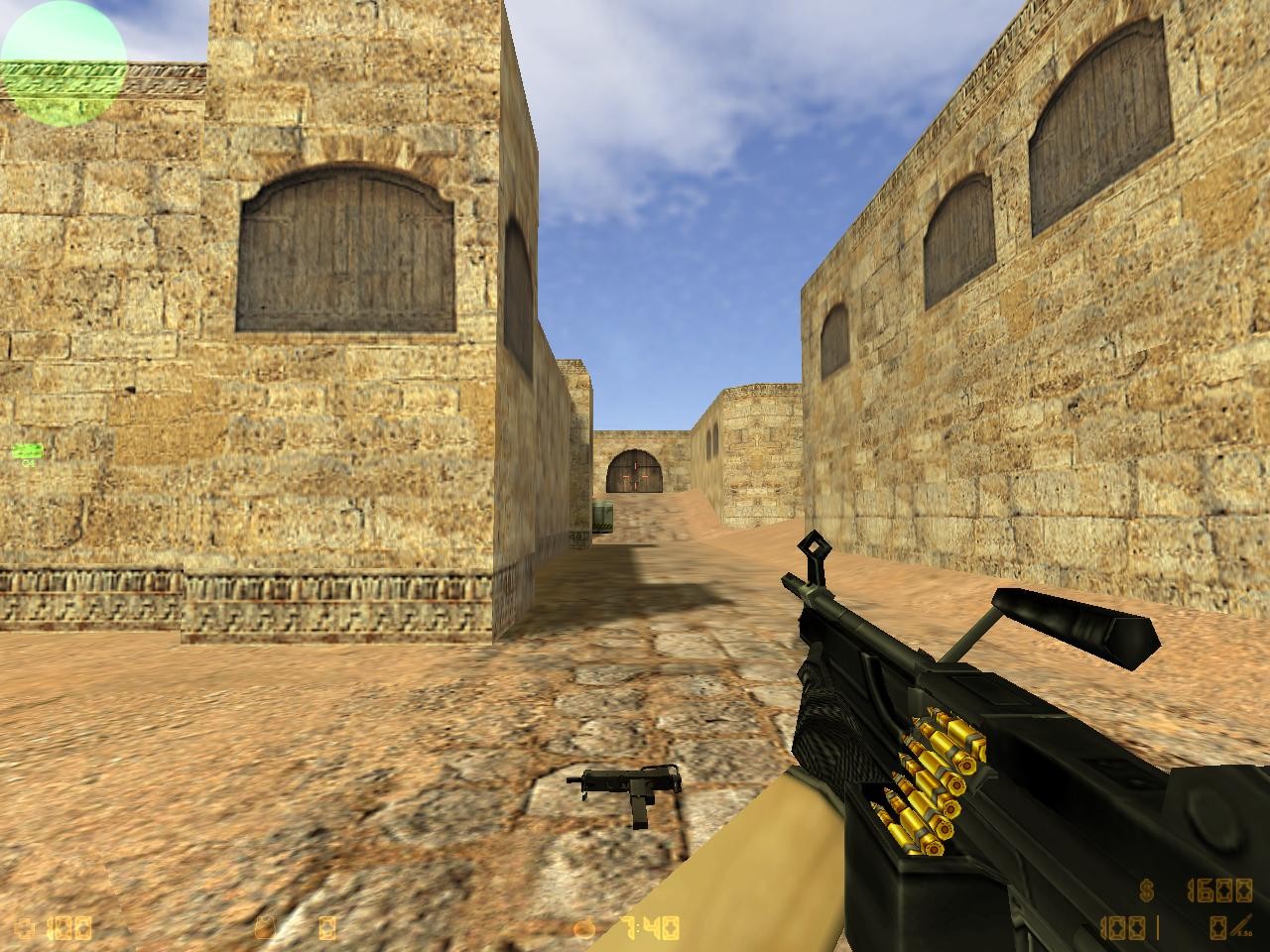 Dark Default Weapons pack Mod for Counter-Strike 1.6 | CS1.6 Mods
