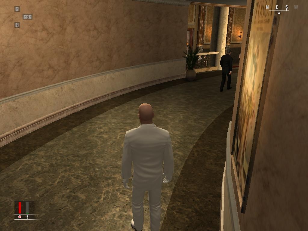 Hitman with White Suit Mod for Hitman: Blood Money | HMBM Mods