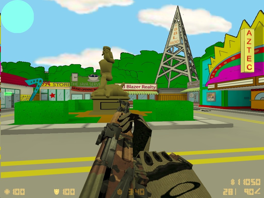 JC980´s Oakley Pilot Gloves Mod for Counter-Strike 1.6 | CS1.6 Mods