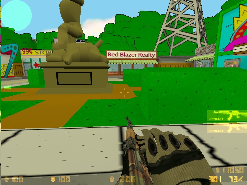 JC980´s Oakley Pilot Gloves Mod for Counter-Strike 1.6 | CS1.6 Mods