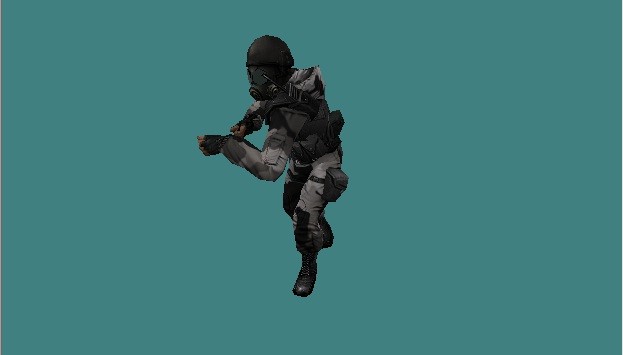 Arctic Snow Camo SAS [Counter-Strike: Condition Zero] [Mods]