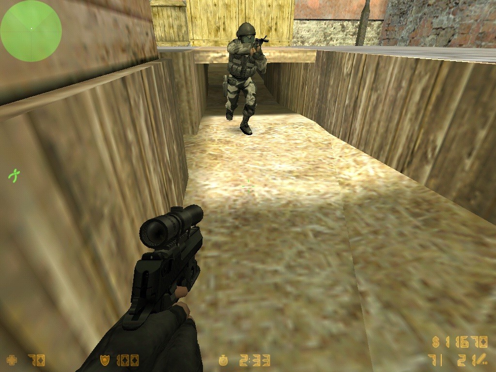 Arctic Snow Camo SAS [Counter-Strike: Condition Zero] [Mods]