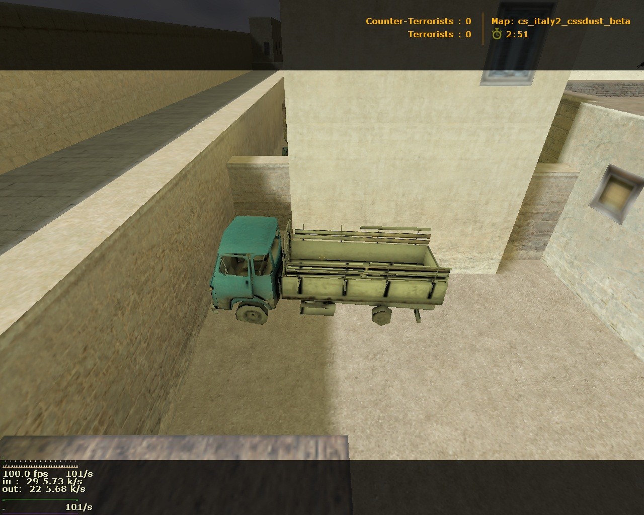 cs_italy2_cssdust_beta [Counter-Strike 1.6] [Mods]