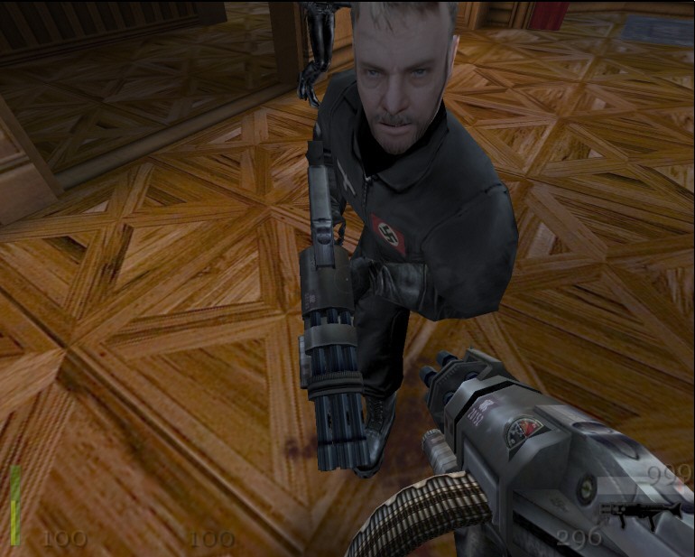 OSJC's 'Classic chaingun' venom skin for RTCW [Return to Castle ...