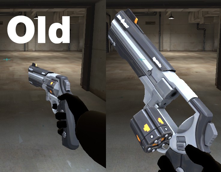 Simple Diamondback Retexture [Team Fortress 2] [Mods]