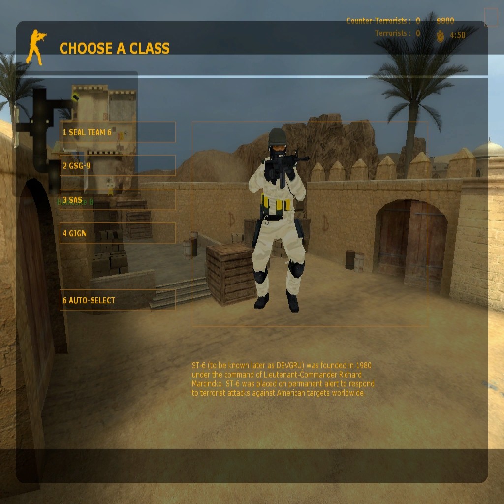 Dust Urban [Counter-Strike: Source] [Mods]