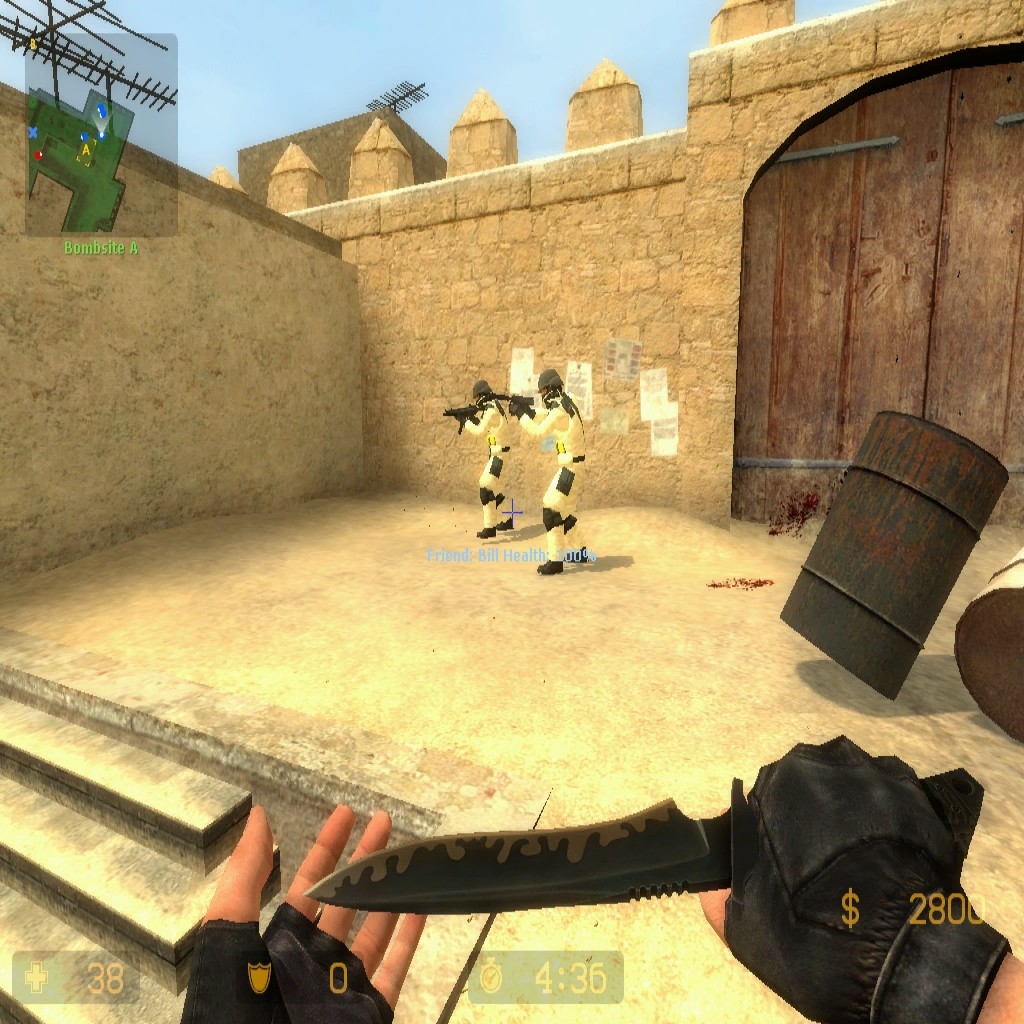 Dust Urban [Counter-Strike: Source] [Mods]