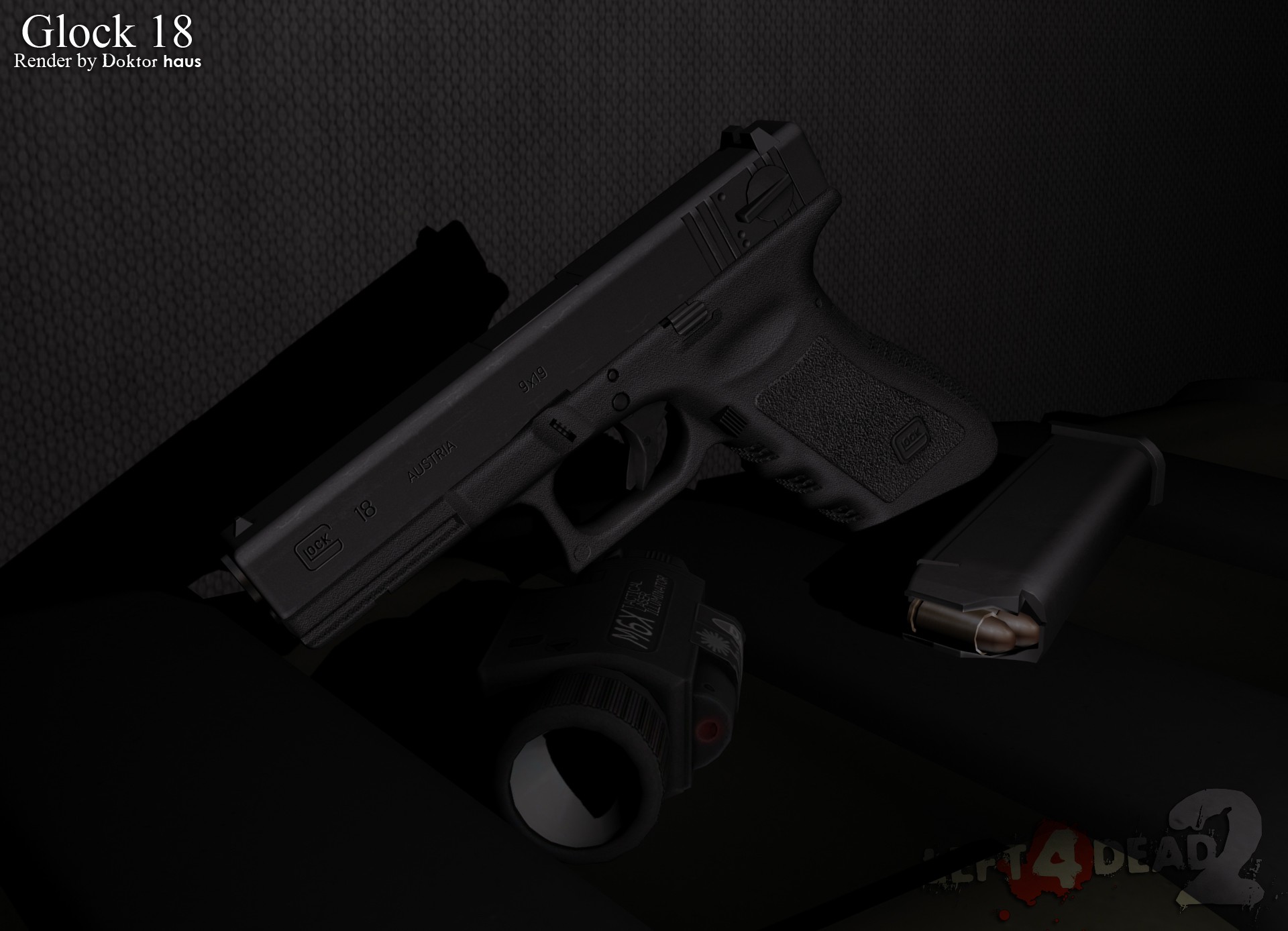 Glock 18C (SMG) Mod for Left 4 Dead 2 | L4D2 Mods