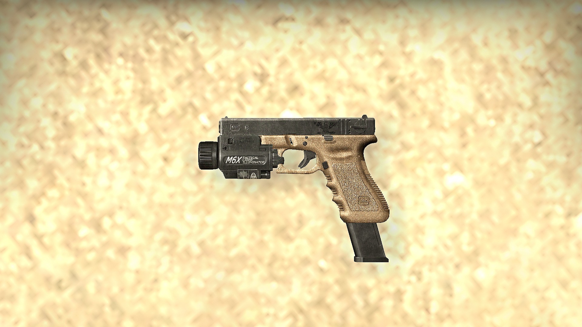 Desert Recon Glock 18C Mod for Left 4 Dead 2 | L4D2 Mods
