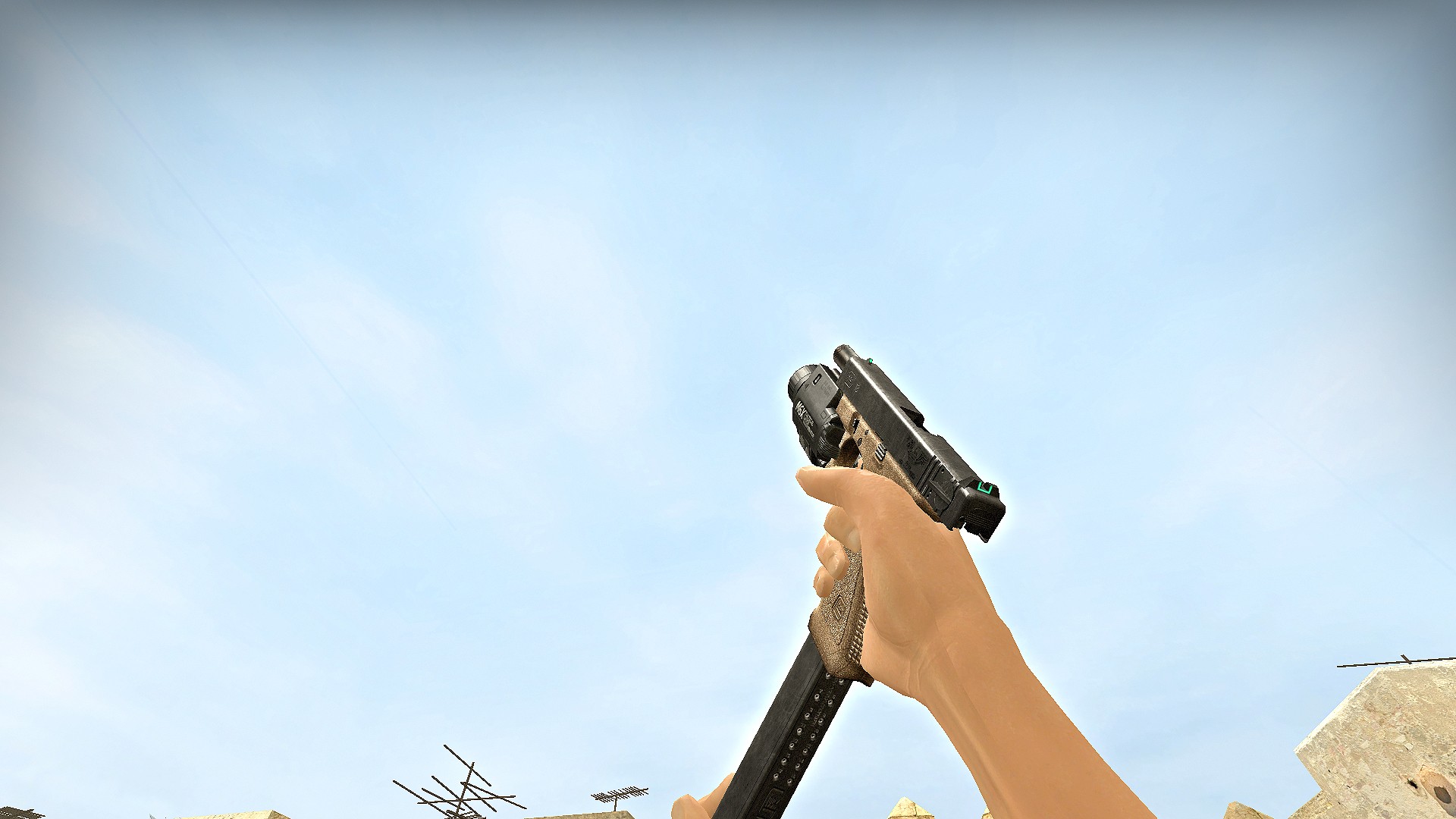 Desert Recon Glock 18C Mod for Left 4 Dead 2 | L4D2 Mods