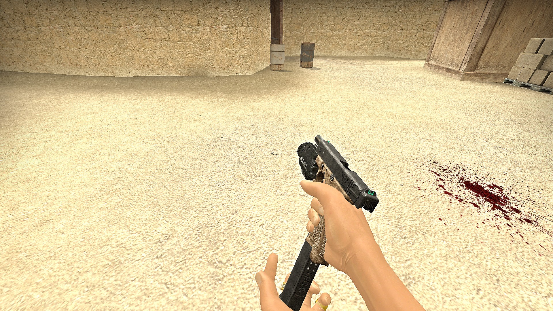 Desert Recon Glock 18C Mod for Left 4 Dead 2 | L4D2 Mods